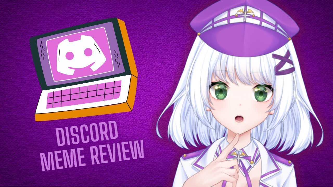 sudah lama tidak review meme di discord - YouTube