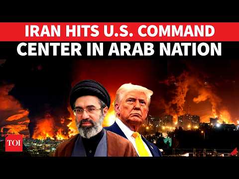 ‘DIRECT HIT’: IRGC Strikes U.S. Special Forces Base In Arab Nation As Iran War EXPLODES