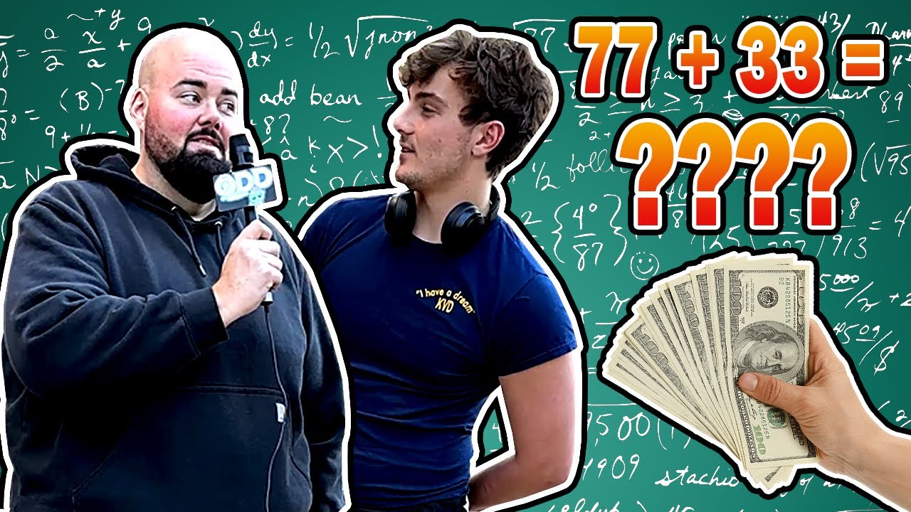 I Gave College Students Cash If They Could Answer This Basic Math ...