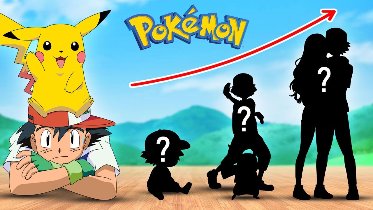 Pokemon: Ash and Pikachu Growing UP! - YouTube