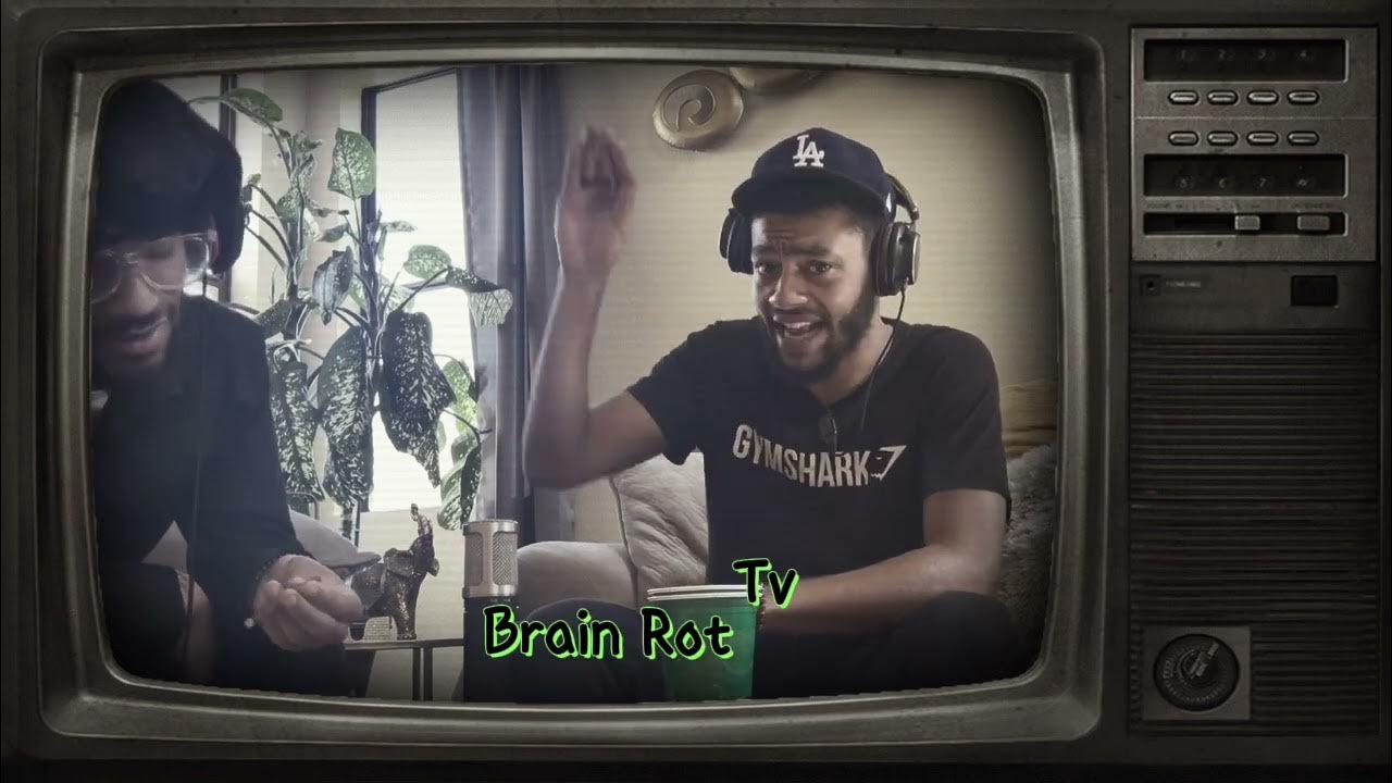 Brain Rot Tv 1st Episode “I’m glad to have you in my life” - YouTube