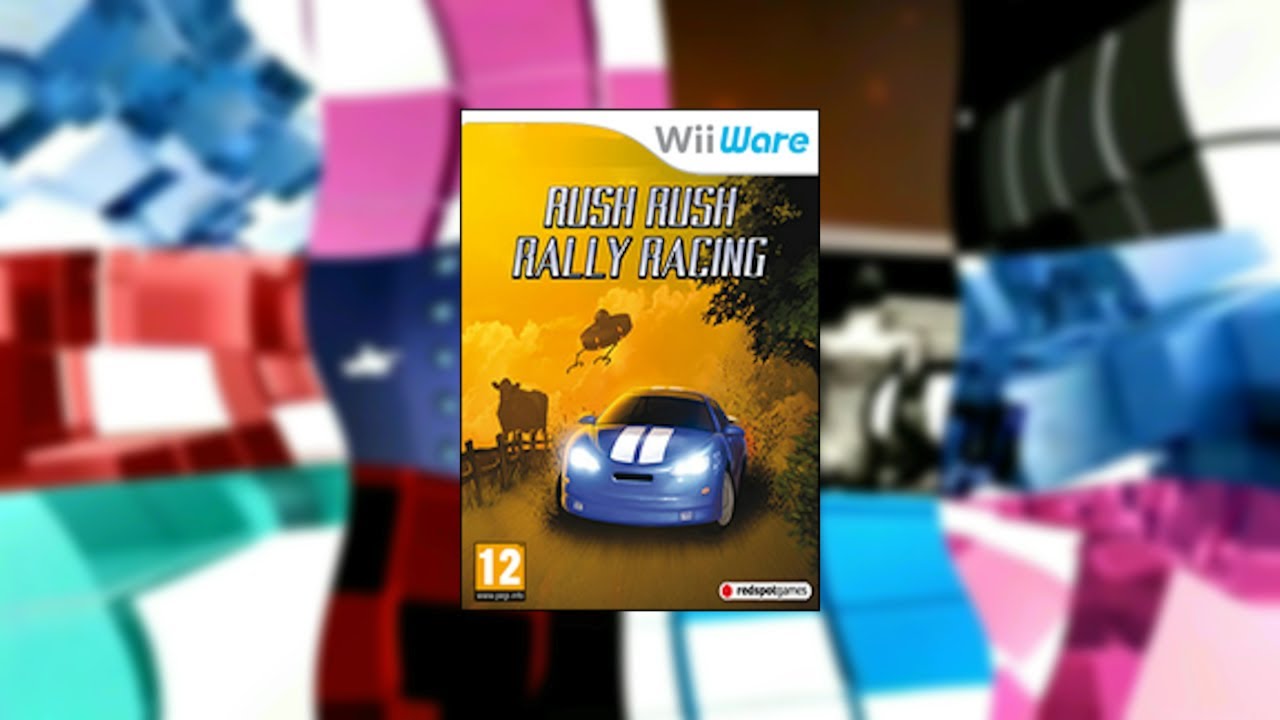 CRITIQUE FLASH - Rush Rush Rally Racing (WiiWare) - YouTube