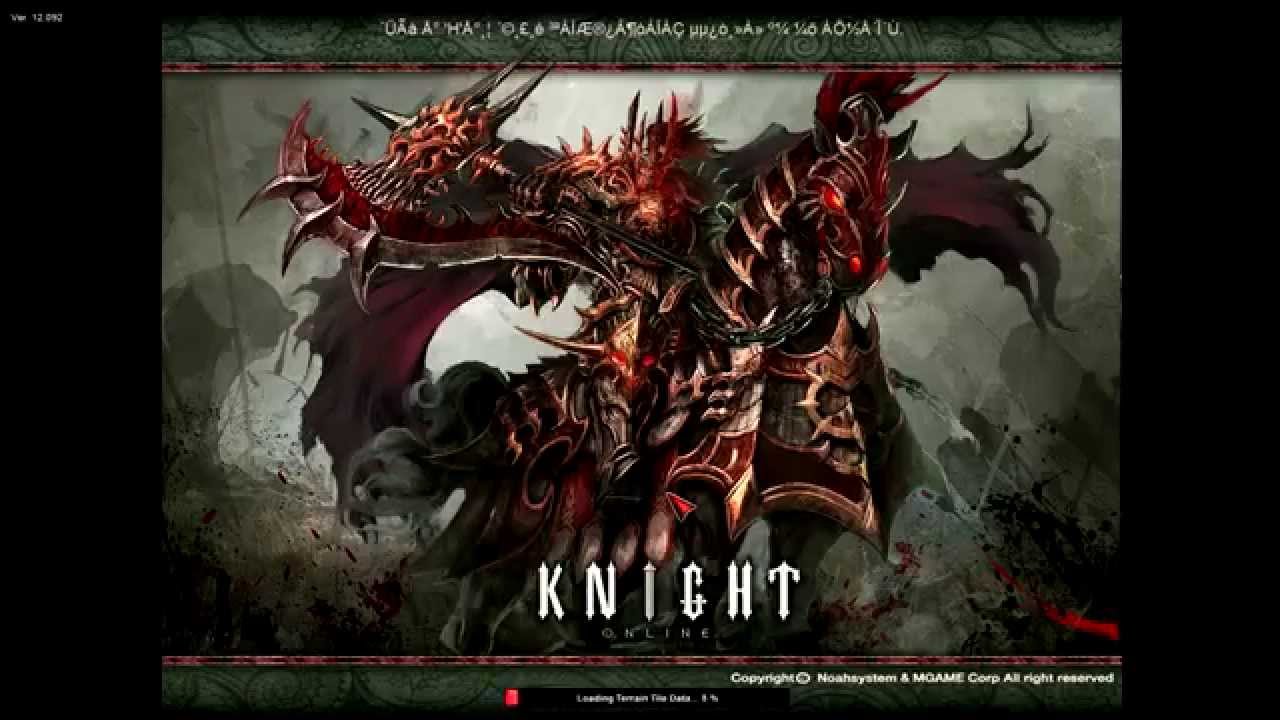 Korean Knight Online introducing video - YouTube