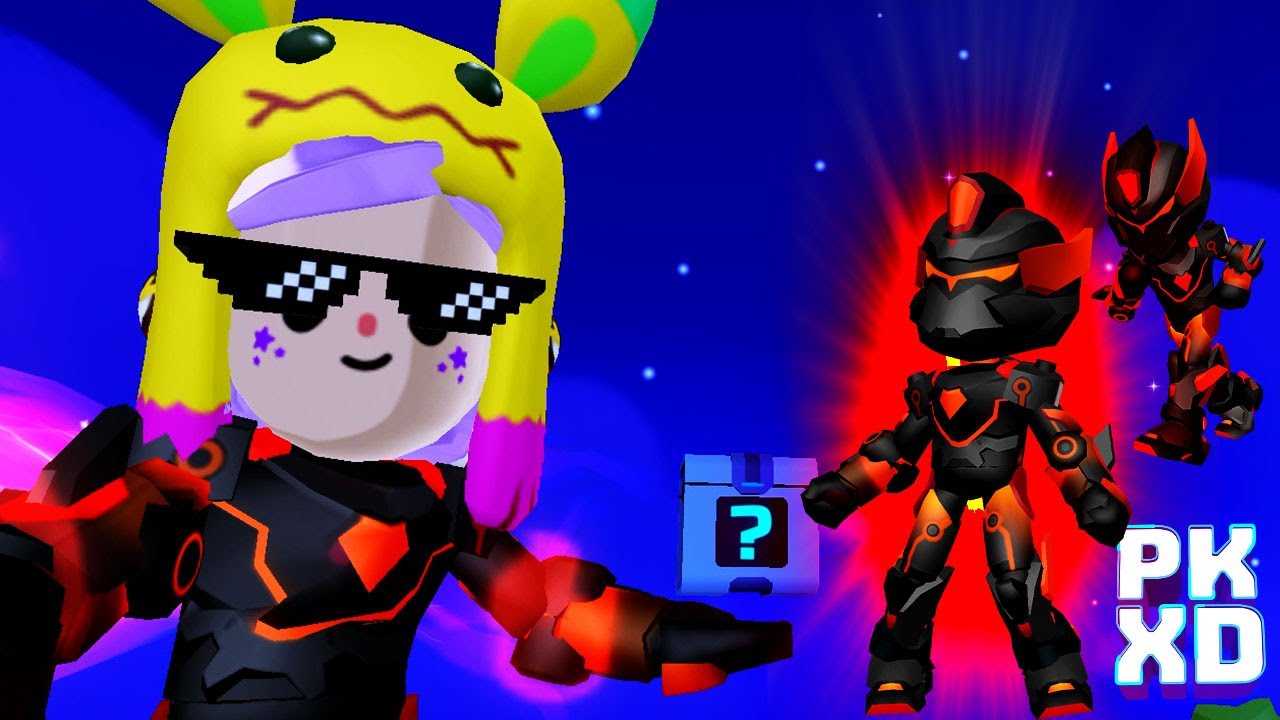 PK XD Обновление ЭКСТРАОРДИНАРНАЯ БРОНЯ 😱 Лавиния ПК ХД 😘 #PKXD - YouTube