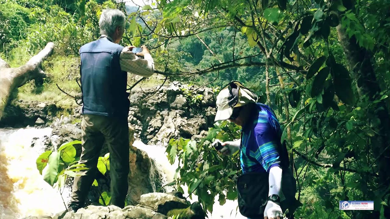 Cameroon Ekom Nkam Water fall. - YouTube