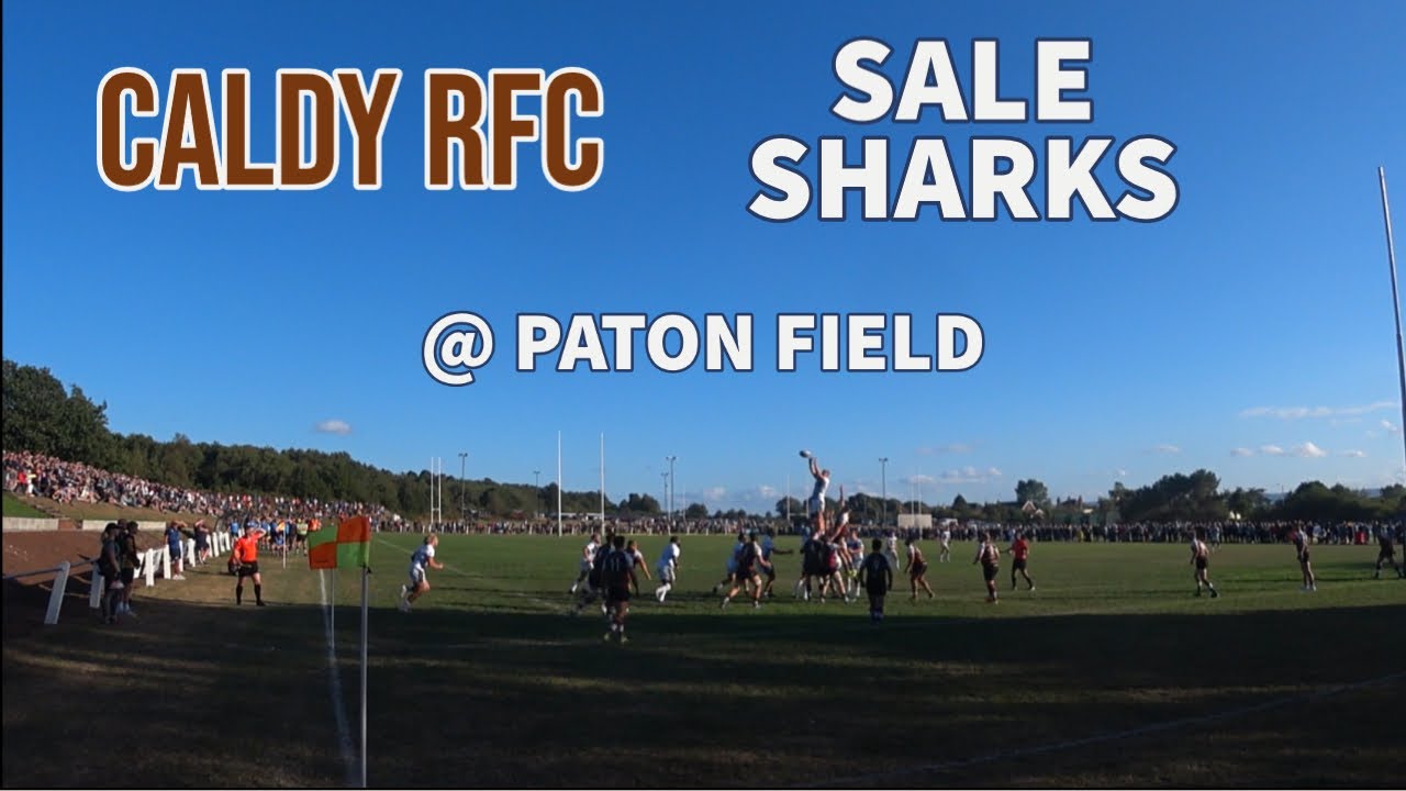 Caldy vs Sale Sharks Paton Field Caldy RUFC Vlog - YouTube