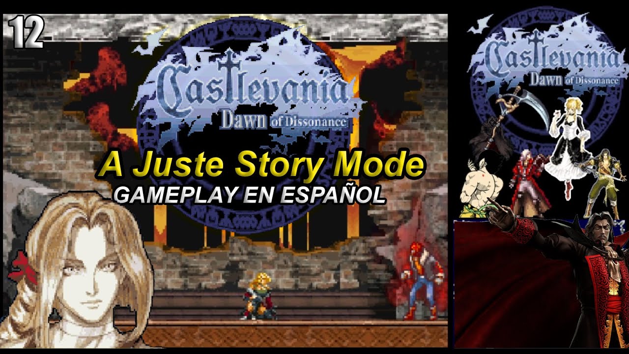 Castlevania: Dawn of Dissonance -A Juste Story Mode en español V1.0.2 ...