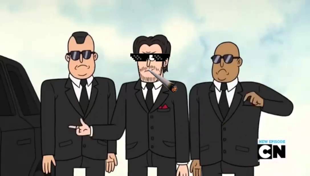 YTP Regular Show Edit Bensons suit (Preview)/(Clip) - YouTube