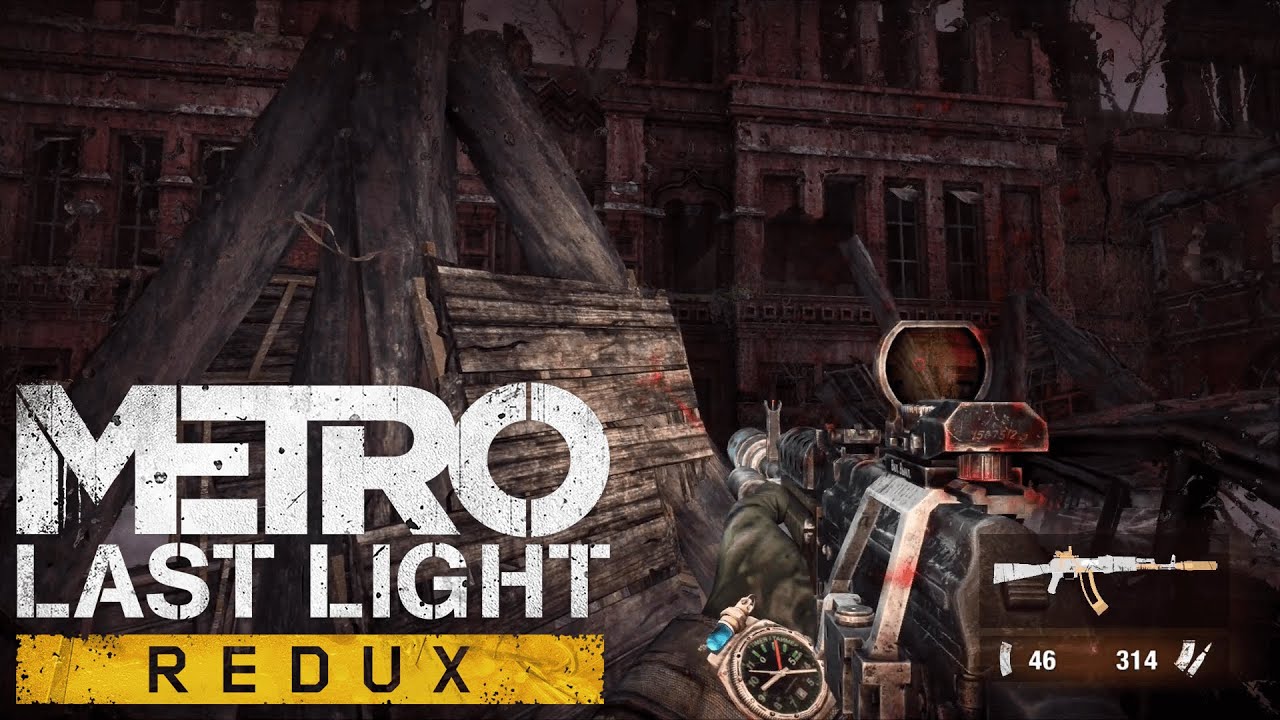 Reaching The Rangers' Lighthouse | Let's Play Metro: Last Light #31 ...