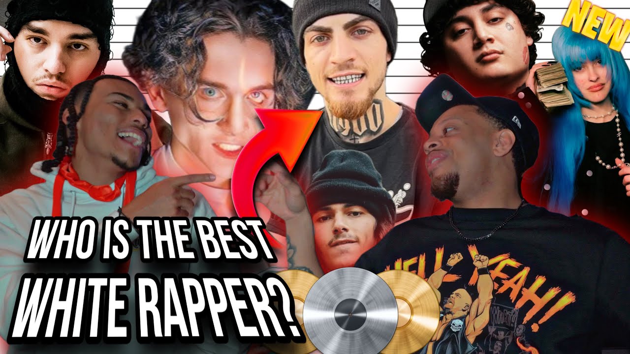 THE BEST WHITE RAPPERS | YC’s vs YN’s - YouTube