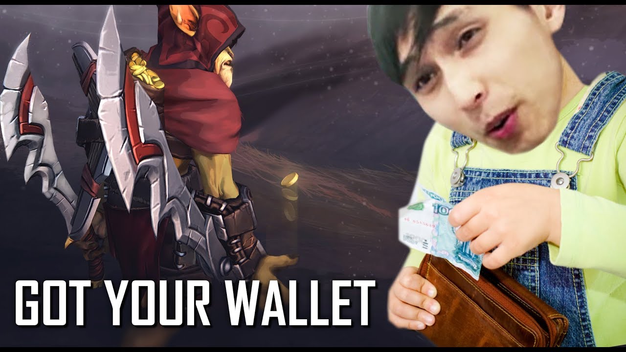 GOT YOUR WALLET FOR REAL (SingSing Dota 2 Highlights #1290) - YouTube