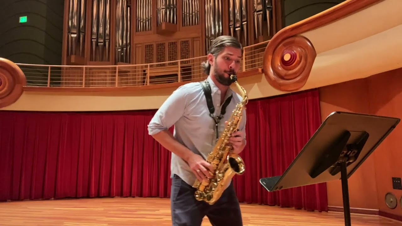 GMEA All-State 2022-23 Alto Saxophone, Symphonic Band, Lyrical Etude ...