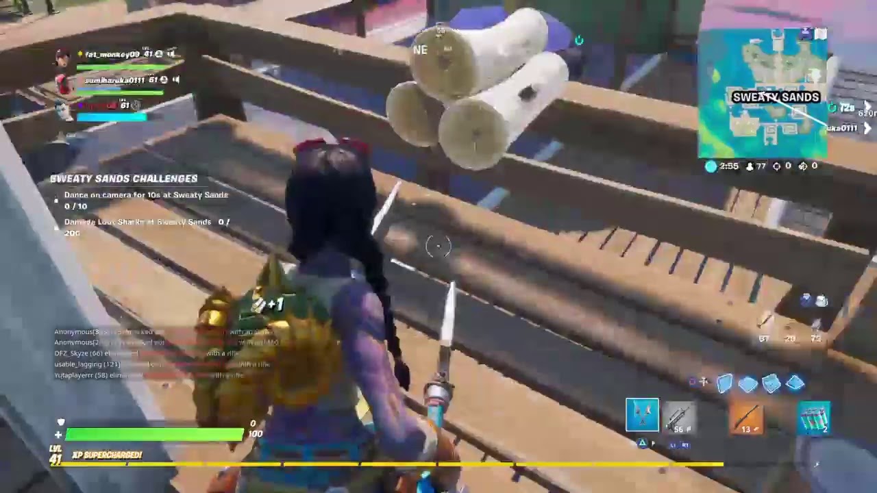 Fortnite asia servers | playing with viewers road to 100 subs - YouTube