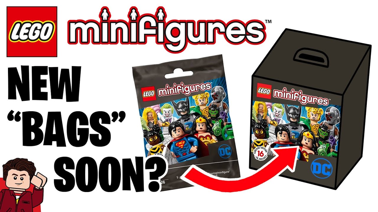 LEGO Minifigures Packaging Changing Soon? - YouTube