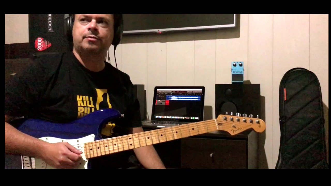 Bohemian Rhapsody Jhs /Hx Stomp line 6(Rapsodia bohemia)Queen solo de ...