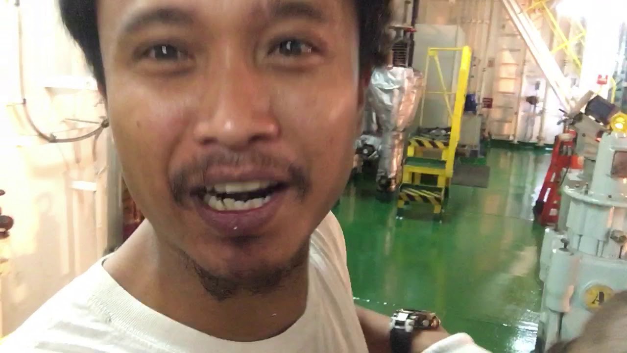 ENGINE MAINTENANCE JOB FOR FITTER AND OILER... - YouTube