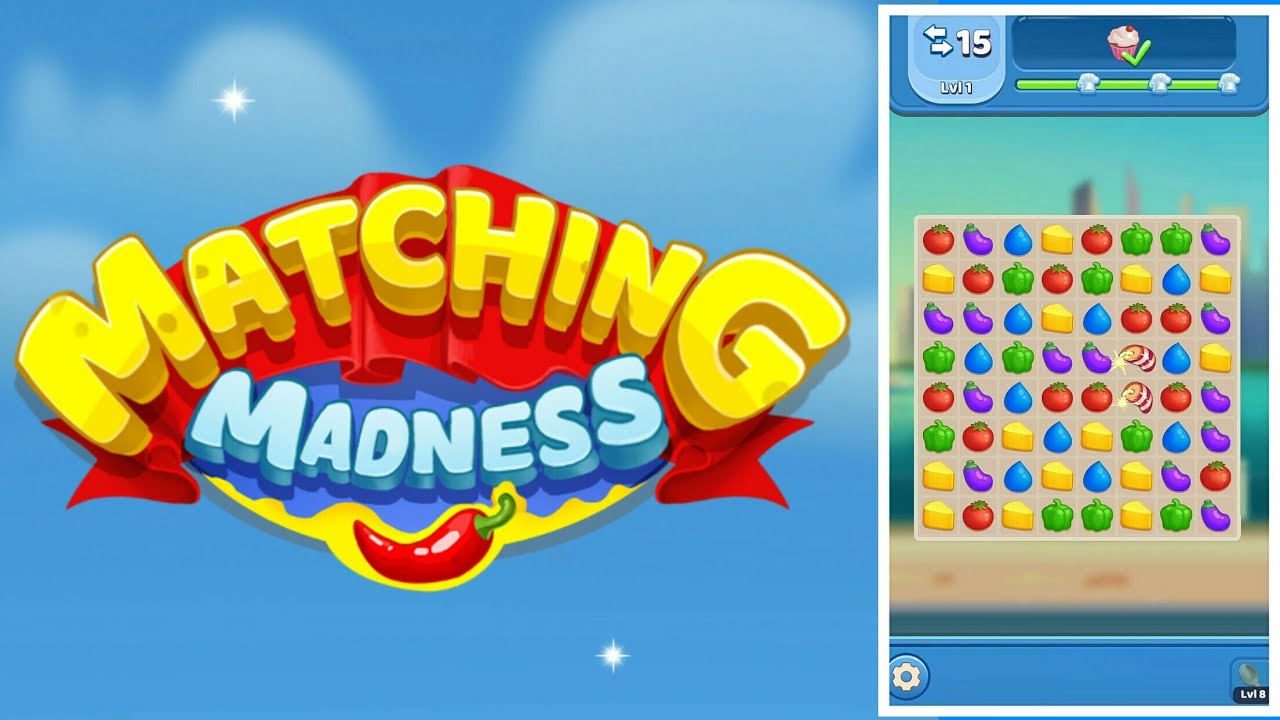Matching Madness - YouTube