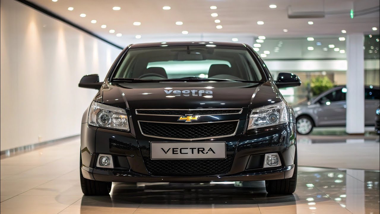 Chevrolet Vectra 2026: Preço, Consumo, Ficha Técnica e Lançamento no ...