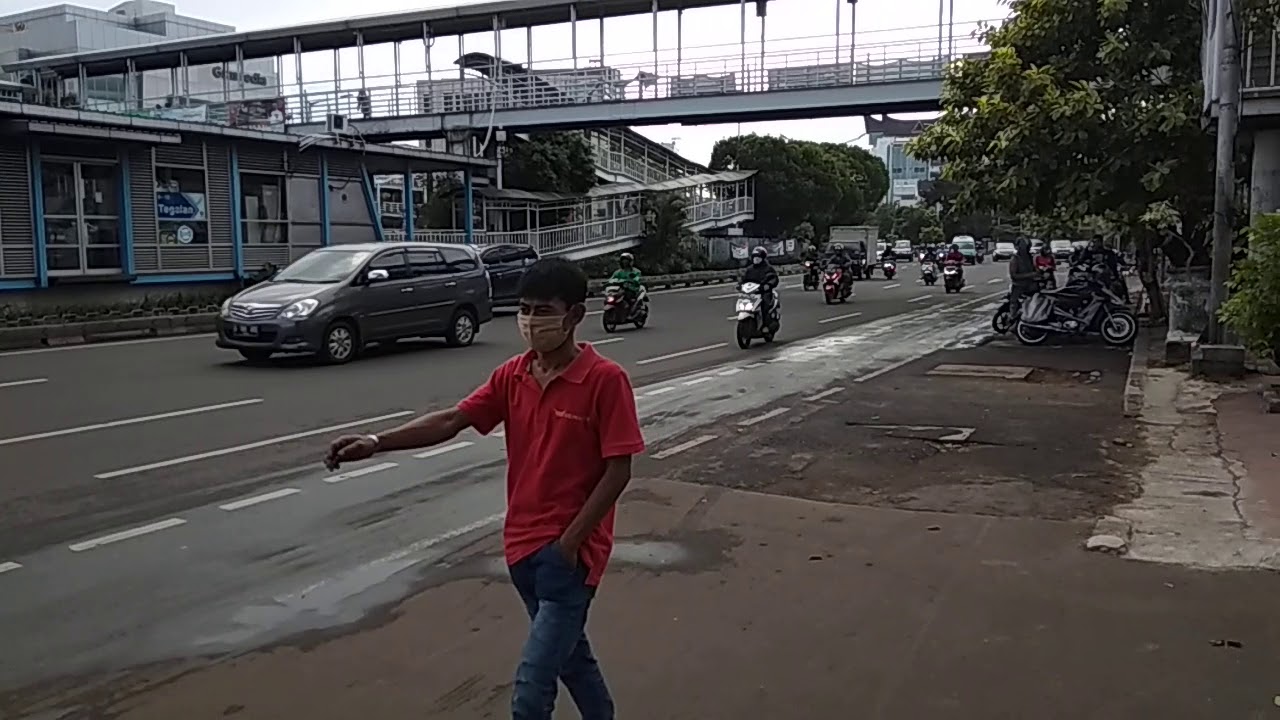 Jalan Matraman Raya Jakarta Timur - YouTube