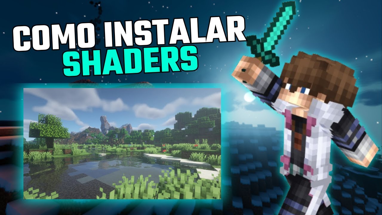 📗 [TUTORIAL] COMO BAIXAR E INSTALAR SHADERS NO SEU MINECRAFT TLAUNCHER ...