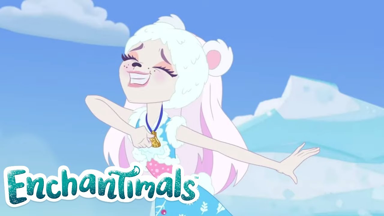 Snowy Holiday Fun! ️ Snowy Valley | @Enchantimals | Compilation - YouTube