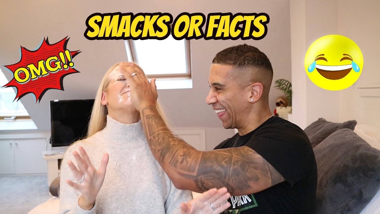 SMACKS OR FACTS CHALLENGE!! How well do we know eachother? COUPLES QUIZ ...