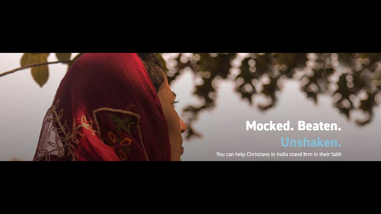 The persecuted church - OPEN DOORS - Brian Scully - YouTube