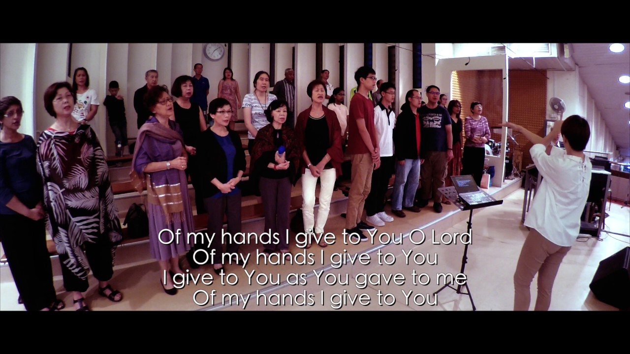 Of My Hands I Give To You AMC OLPS - YouTube