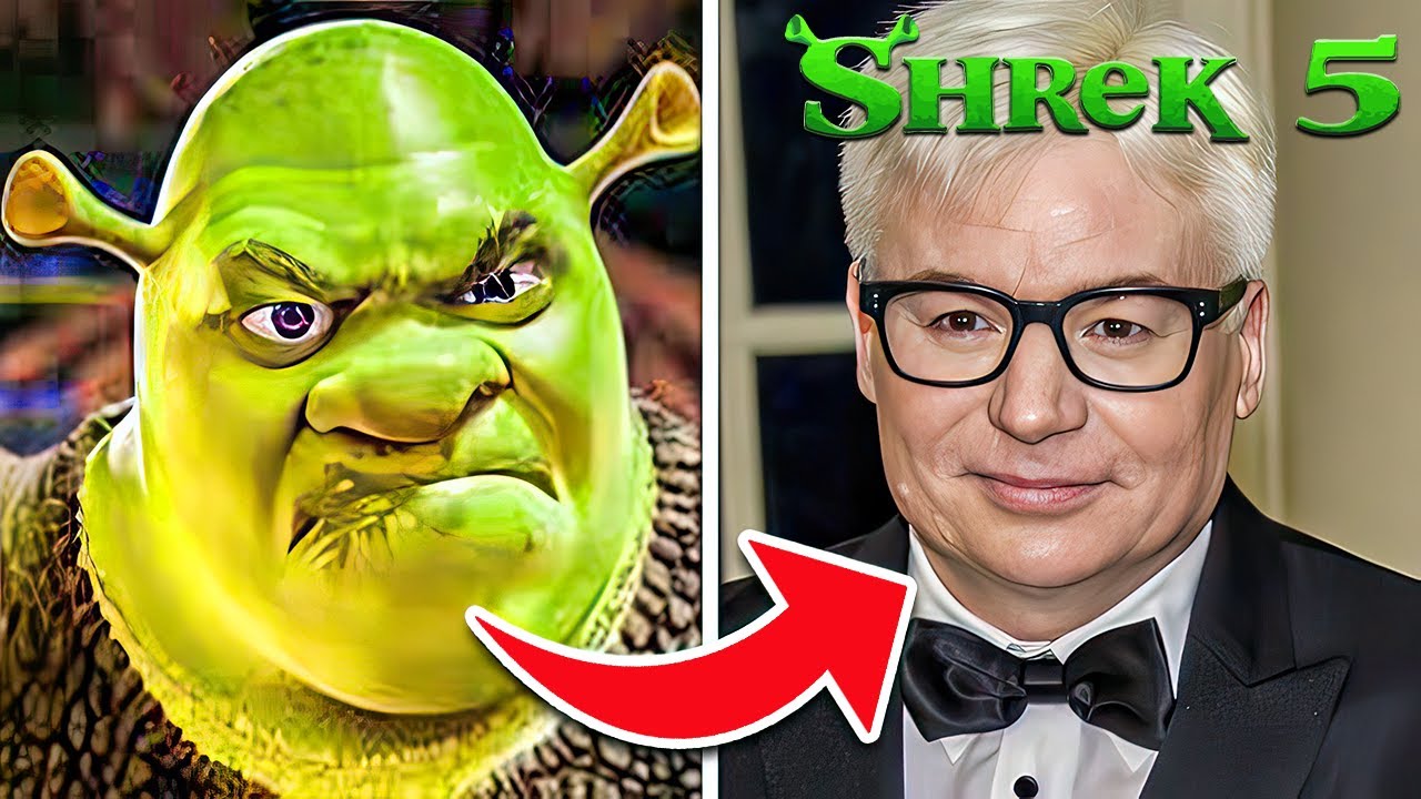 SHREK 5 Cast REVEALED! - YouTube