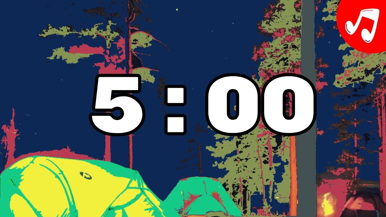 🎵⌛ 5 Minute TIMER - Calm Relaxing Music - YouTube