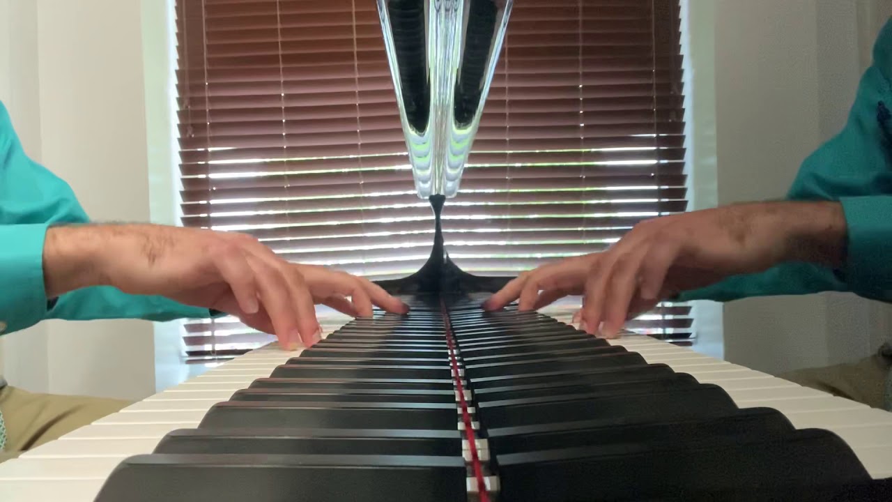 Holy, Holy, Holy (piano arrangement by Kevin Higginbotham) - YouTube