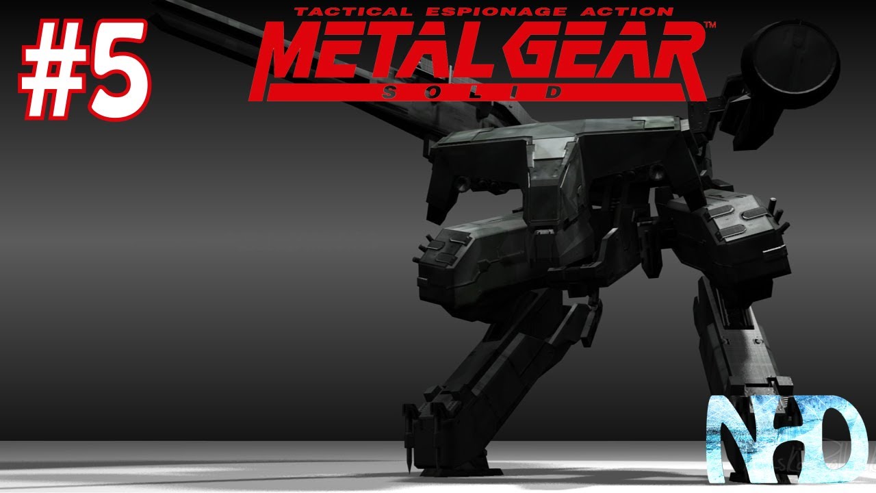 Let's Play Metal Gear Solid (pt5) DARPA chief, Donald Anderson - YouTube