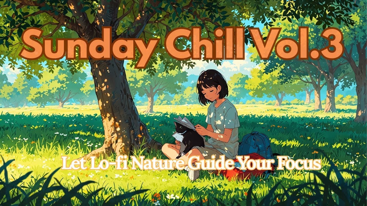 Sunday Chill Vol.3 🌿 Lo-fi Guitar & Nature Beats to Focus & Relax - YouTube