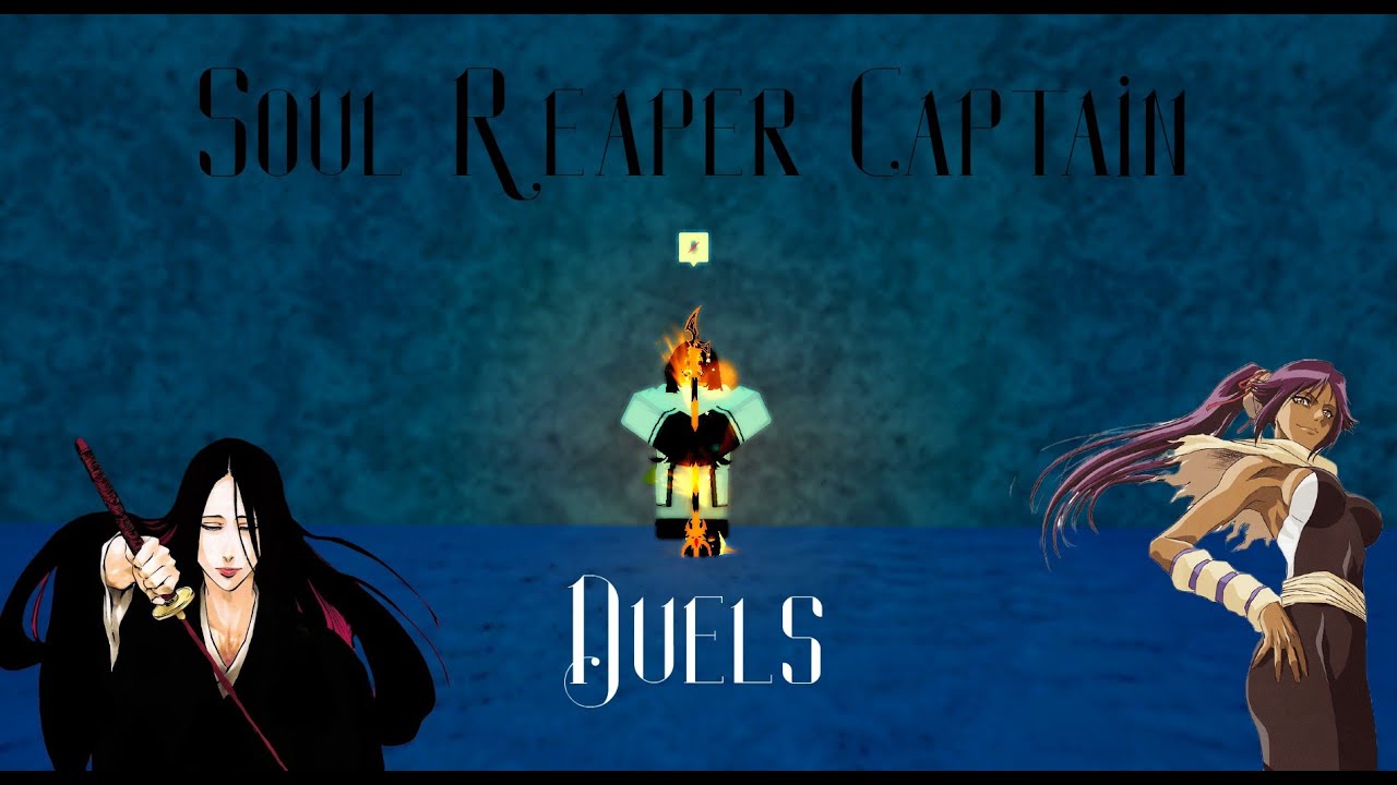 Soul Reaper Captain [Deepwoken] - YouTube