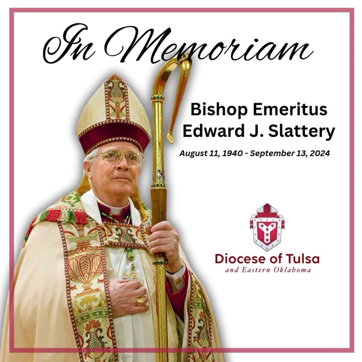 Bishop Emeritus Edward J. Slattery, In Memoriam - YouTube