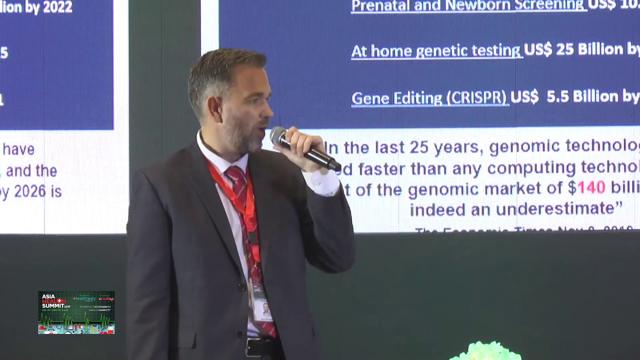 Asia Health Summit 2019 with Jeffrey Seitz - YouTube