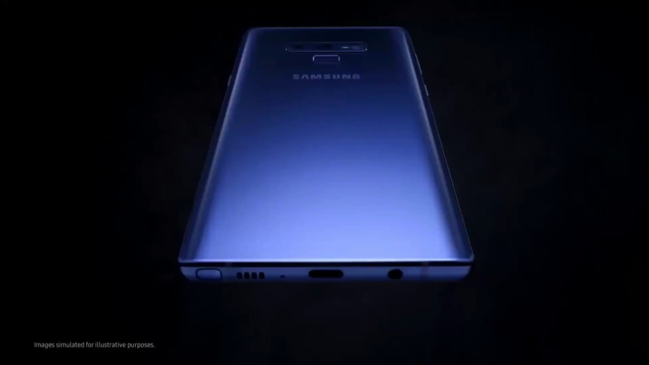 the samsung powerful note ever - YouTube