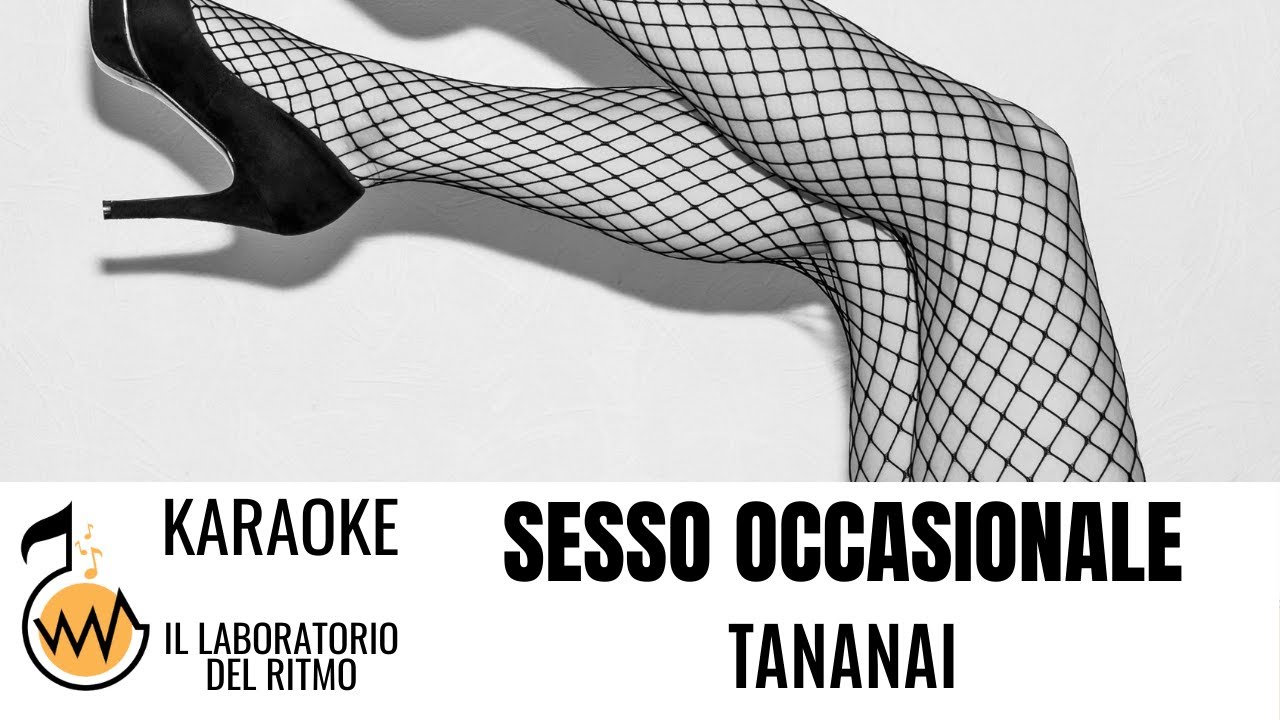 Sesso occasionale Tananai (Karaoke Instrumental Version) - YouTube