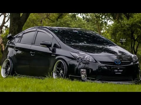 Toyota Prius | Air Suspension | Bagged Cars - YouTube