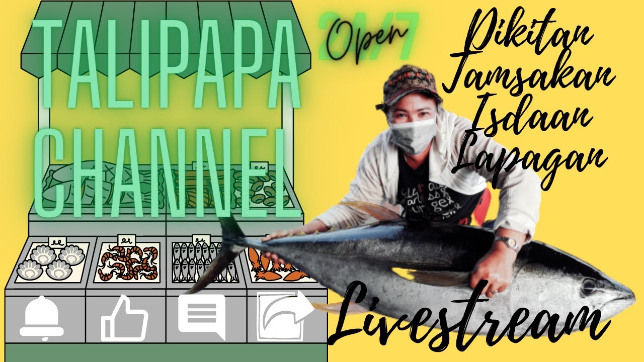 🔴LIVE: Meet new friends and have bananas for free here @Talipapa ...