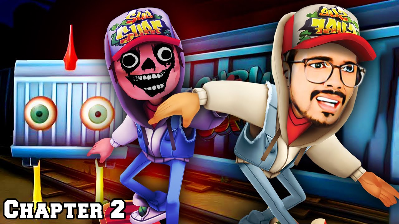 Subway Horror : Chapter 2 | Full Gameplay | Maddy Telugu Gamer - YouTube