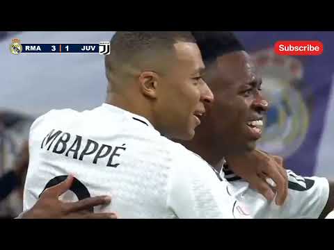 Real Madrid vs Juventus 5-3 - All Goals & Highlights - 2025