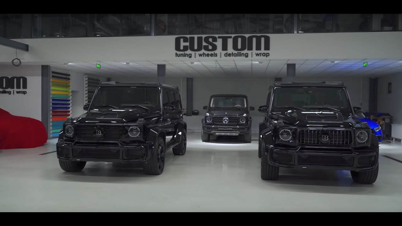 MERCEDES G63 BRABUS | G400 BRABUS | CUSTOMTUNING | BRABUS ROMANIA - YouTube
