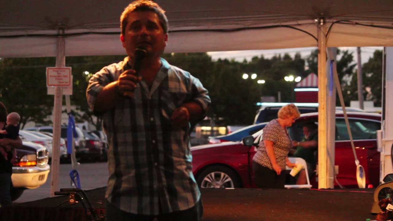 Duke Mason sings 'Any Way You Want Me' Elvis Week 2016 - YouTube