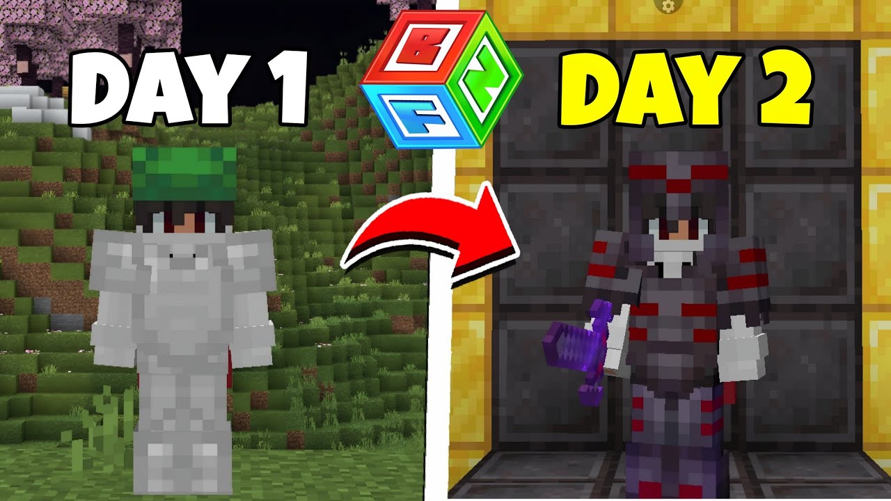 Why I Become Most Powerful Player In this Block fun Lifesteal Smp ...