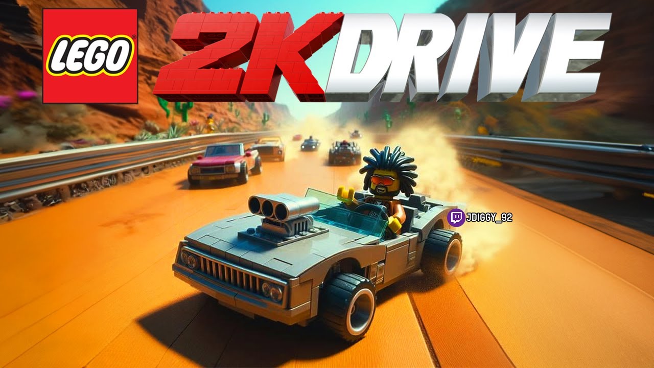 This May be the Next Mario Kart!!! | Lego 2K Drive First Play - YouTube