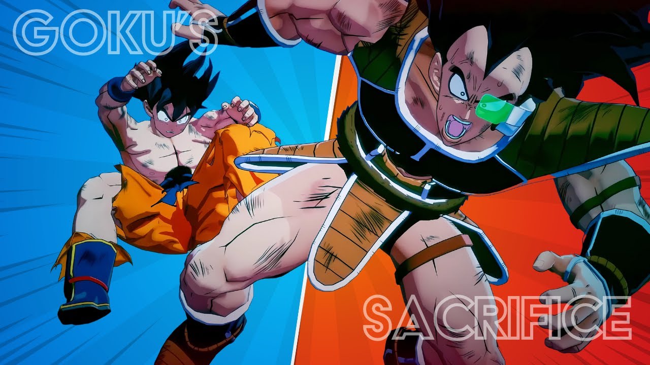Death of Raditz and Goku Dragon Ball Z Kakarot G | Piccolo’s Special ...