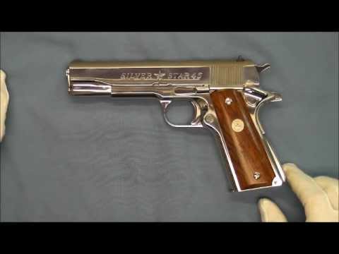 Colt Silver Star .45 Government Model 1911 1911A1