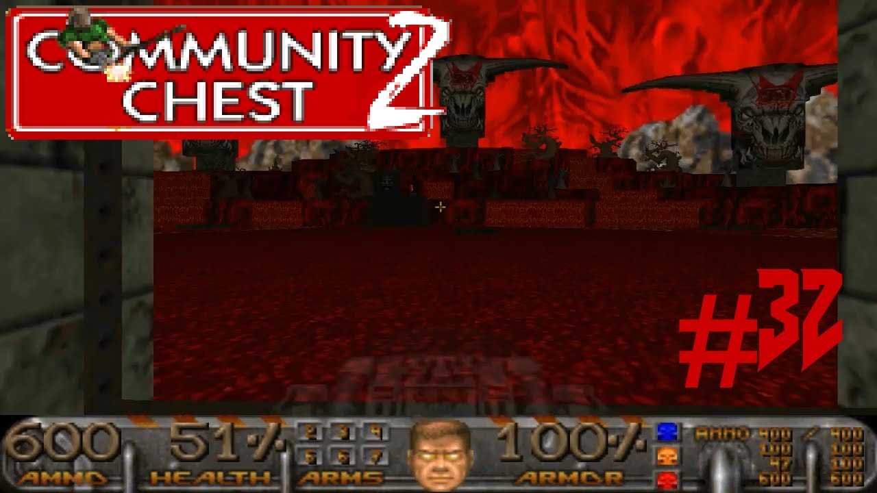 Doom with Community Chest 2.Map 30(FINAL) - YouTube