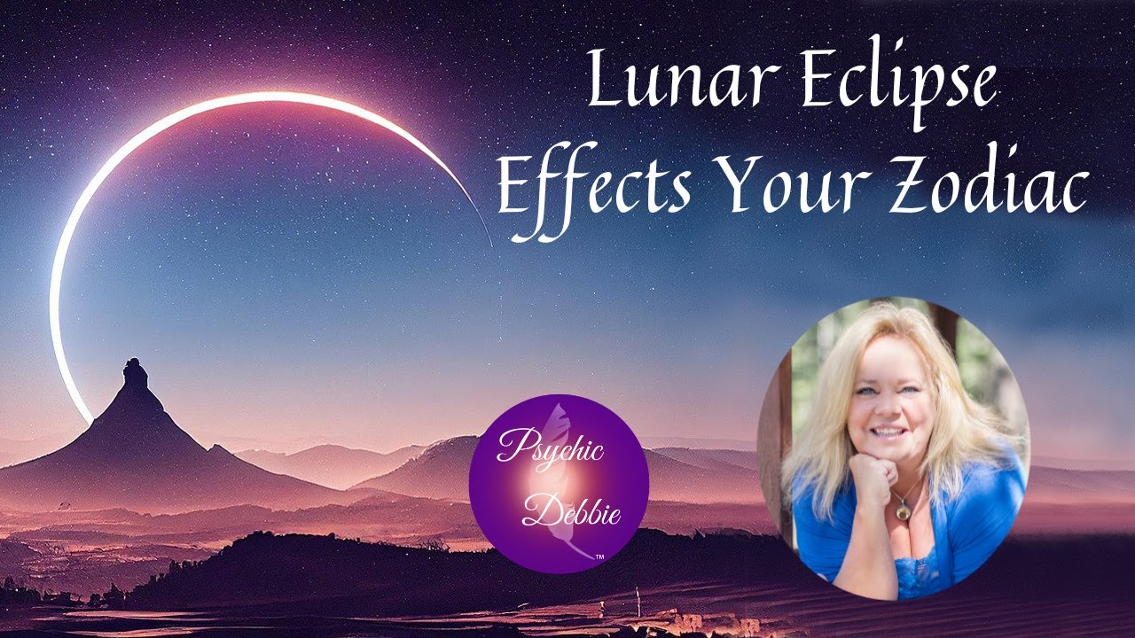 Lunar Eclipse Effects Your Zodiac Sign, #angel # cards #predictions #astorology # ...